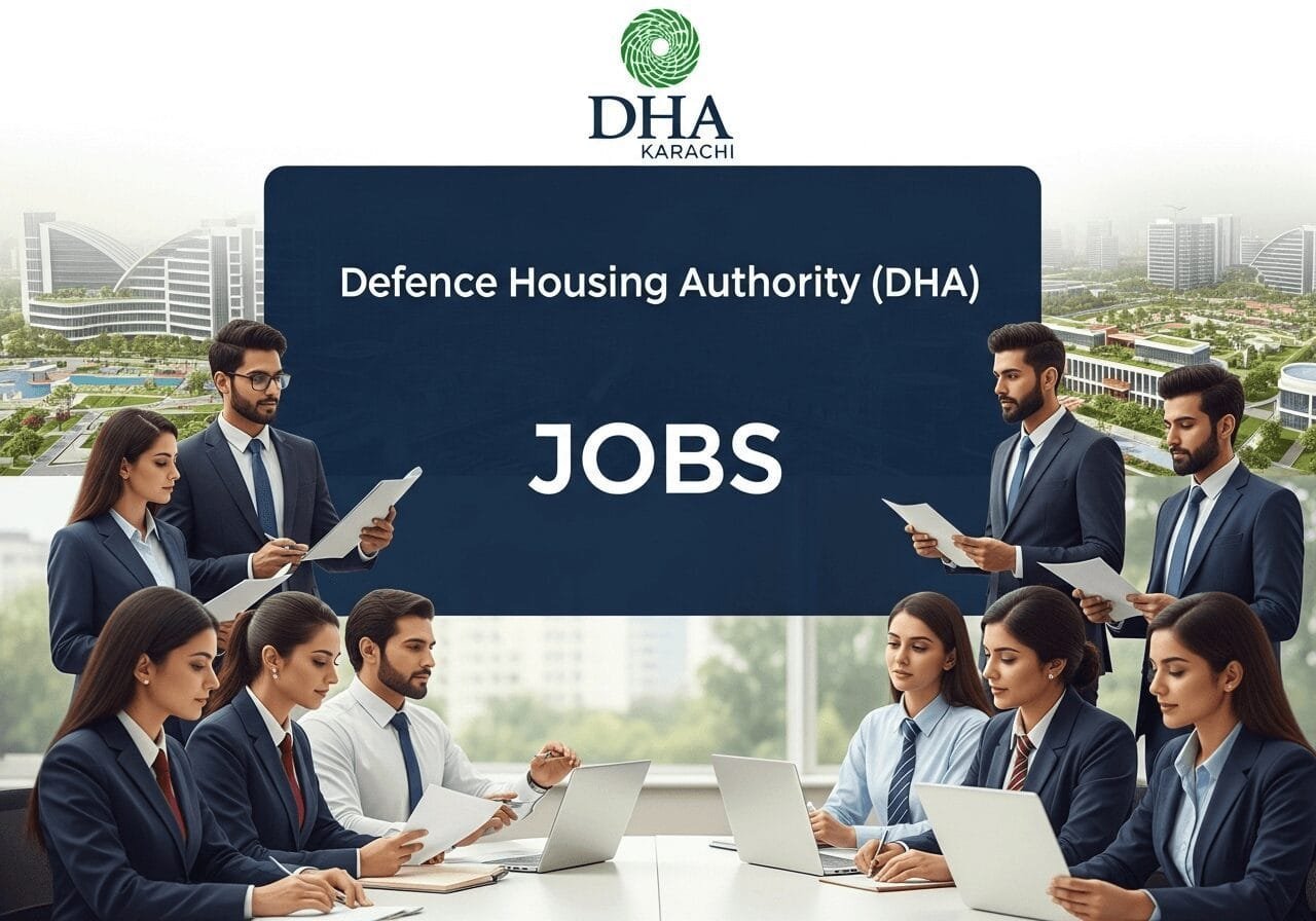 Defence Housing Authority (DHA) Karachi Jobs