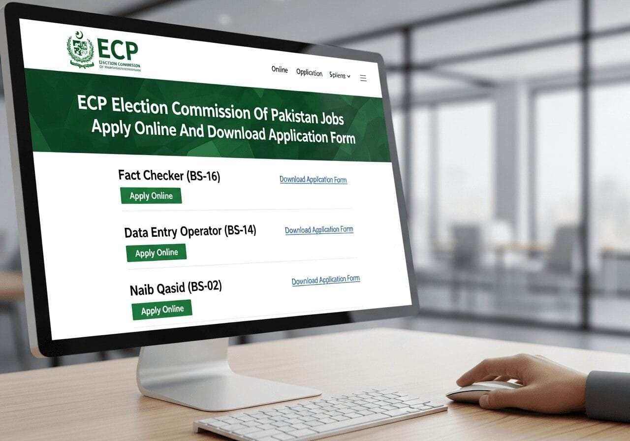 ECP Election Commission Of Pakistan Jobs Apply Online And Download ...