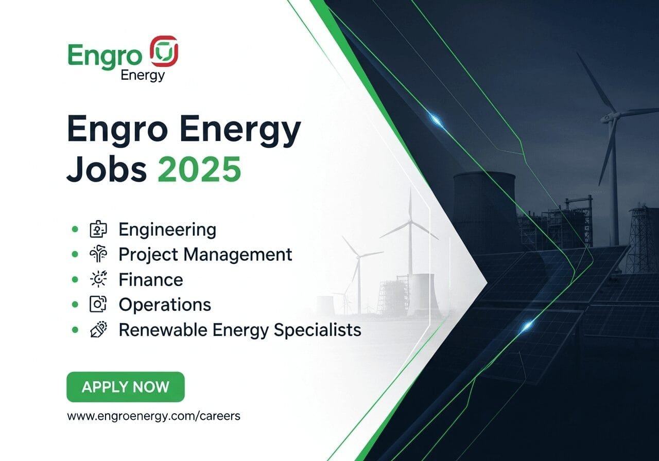 Engro Energy Jobs 2025