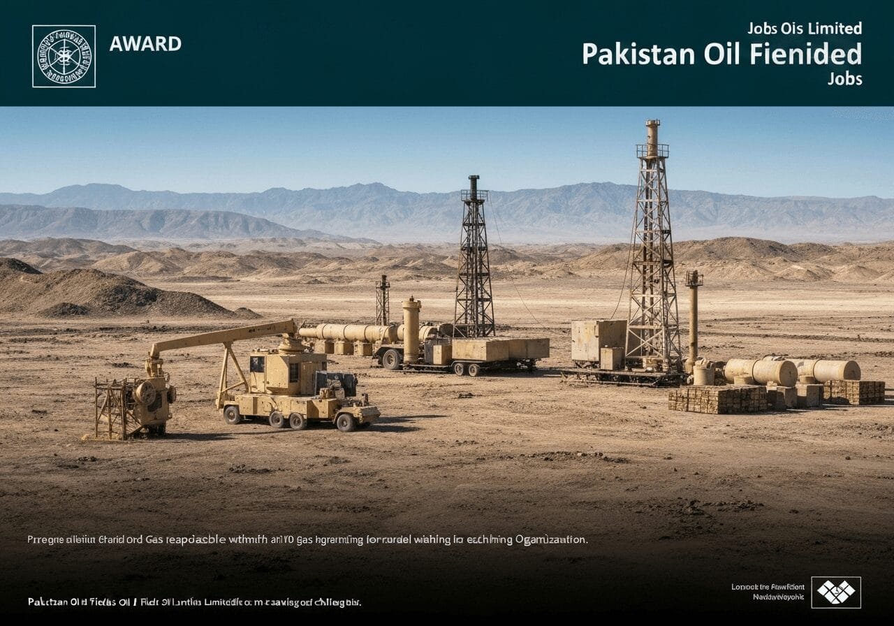 Pakistan Oilfields Limited Jobs