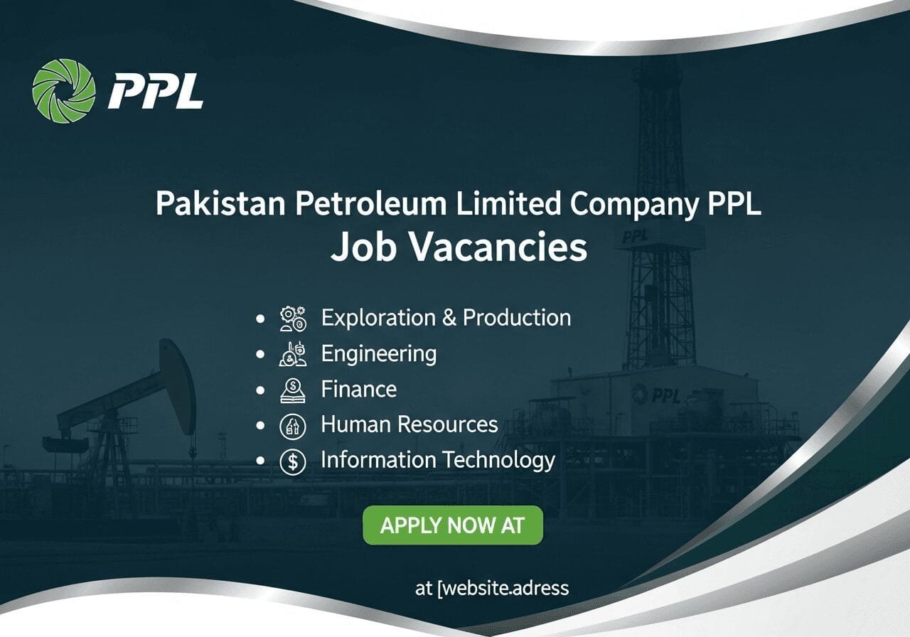 Pakistan Petroleum Limited Company PPL Job Vacancies