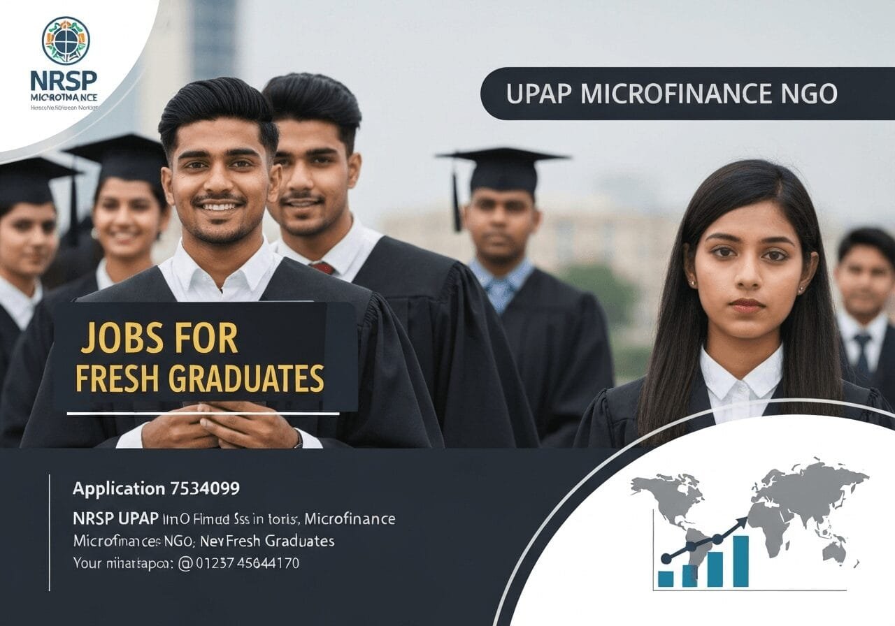 NRSP UPAP Microfinance NGO Jobs for Fresh Graduates
