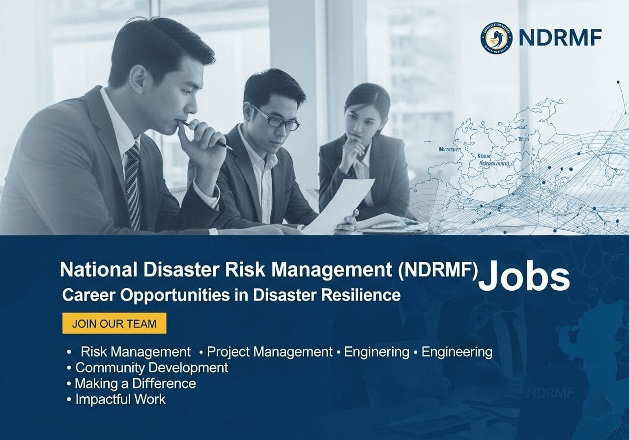 National Disaster Risk Management Fund (NDRMF) Jobs