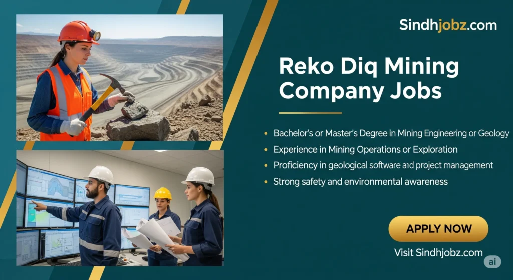 Reko Diq Mining Company Jobs