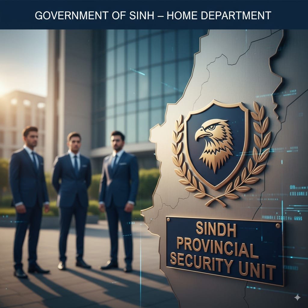 Government of Sindh Home Department Job Opportunities