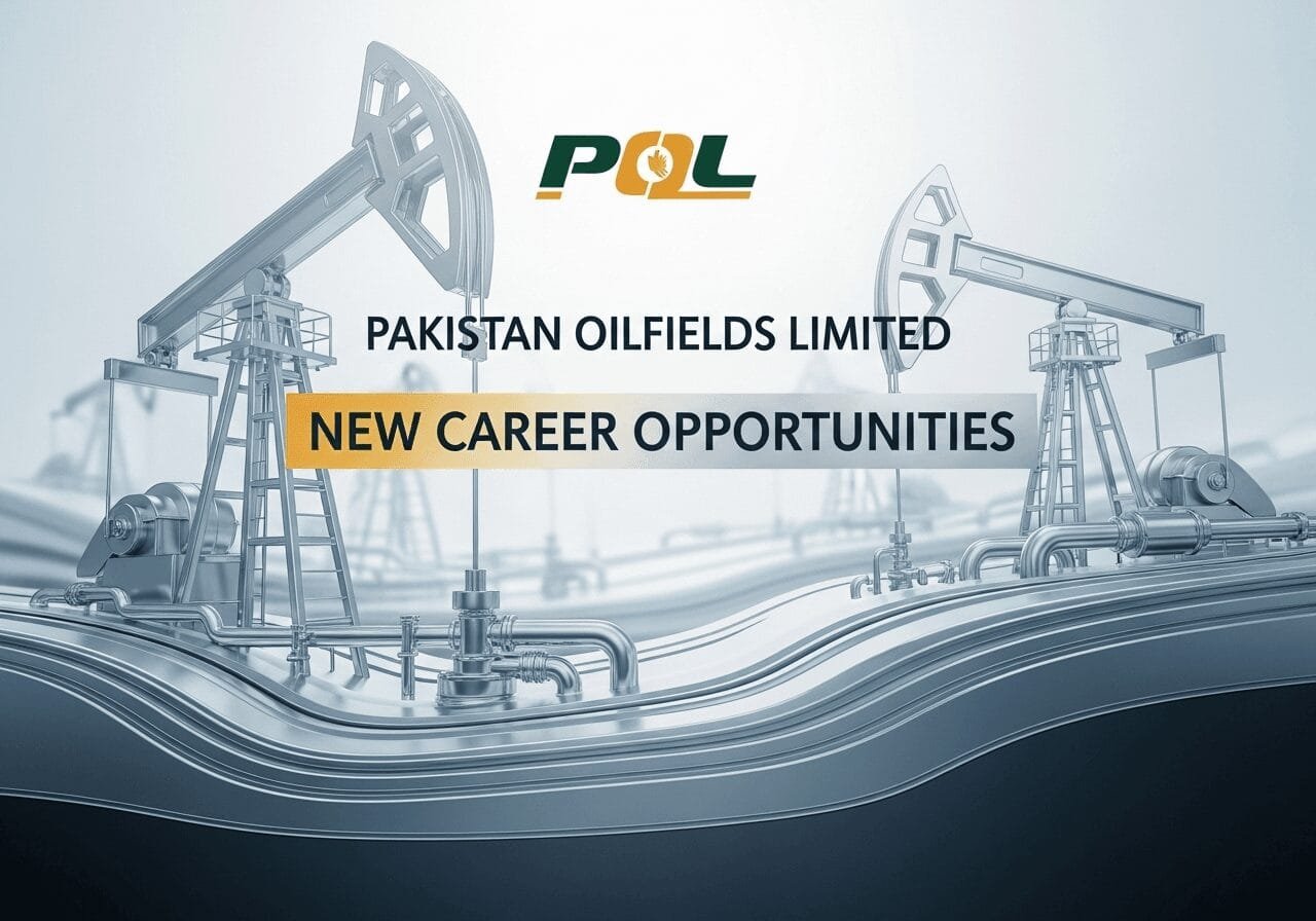 Pakistan Oilfields Limited New Career Opportunities