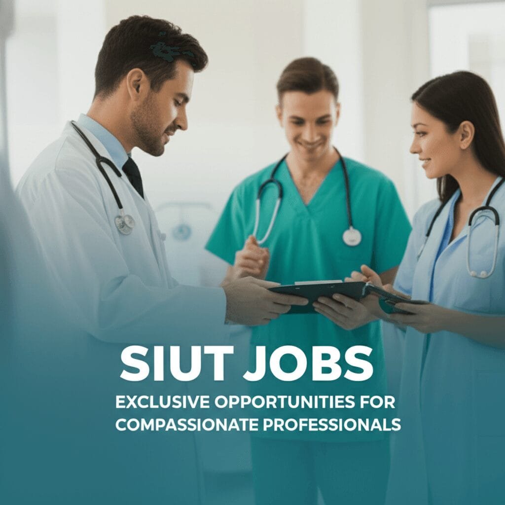 Sindh Institute Of Urology And Transplantation: SIUT Jobs