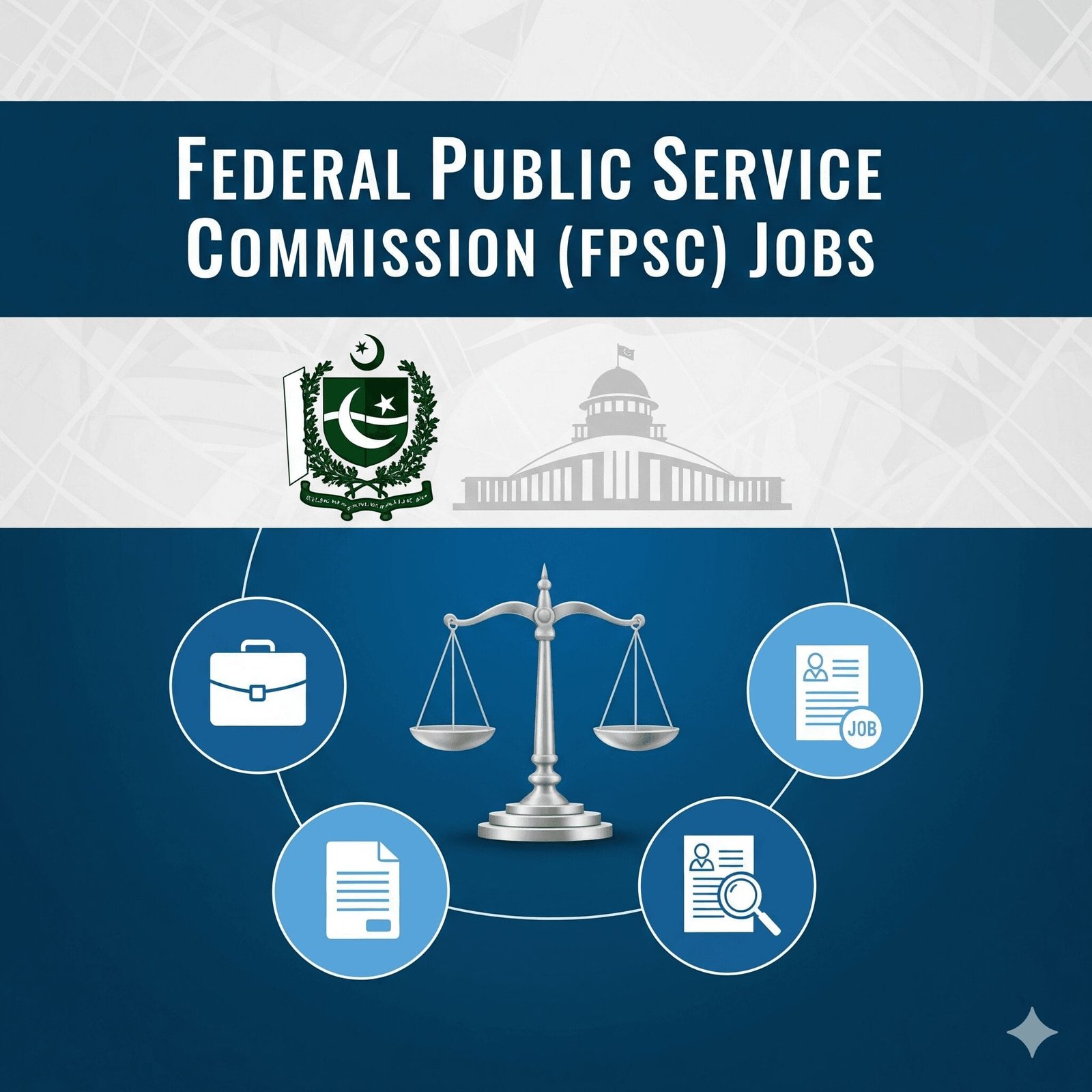 Federal Public Service Commission FPSC Jobs