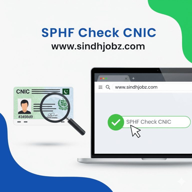 SPHF Check CNIC