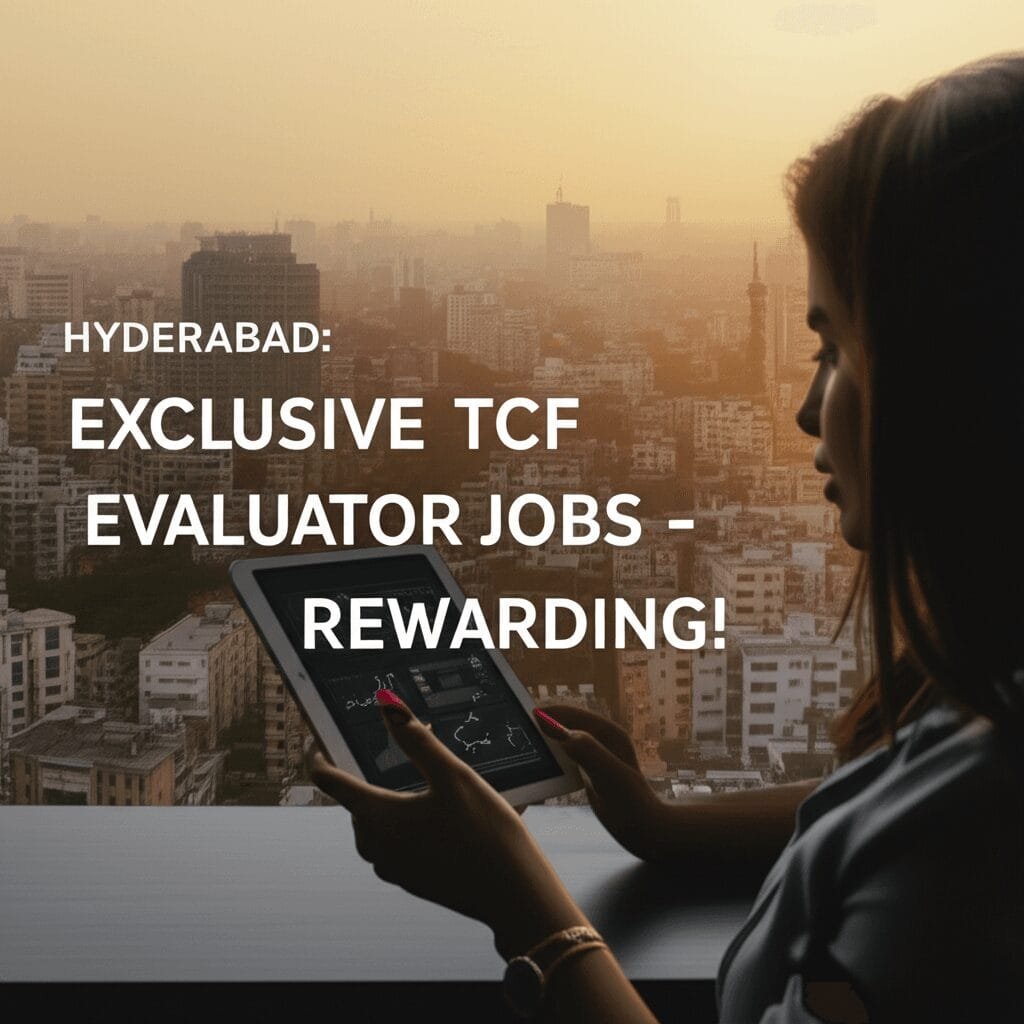 TCF The Citizens Foundation Evaluator Jobs
