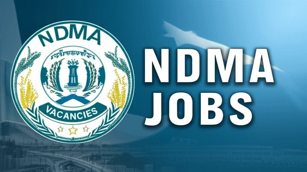 NDMA National Disaster Management Authority Jobs