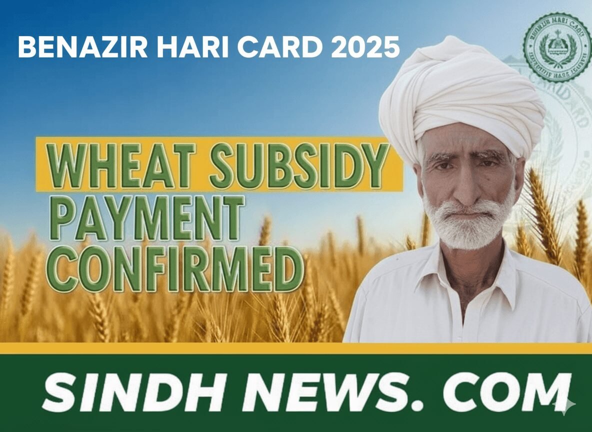 Sindh Wheat Growers Program 2025 Essential Support