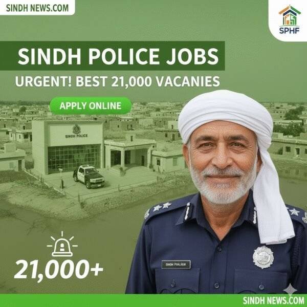 Sindh Police Jobs Urgent Best 21000 Vacancies